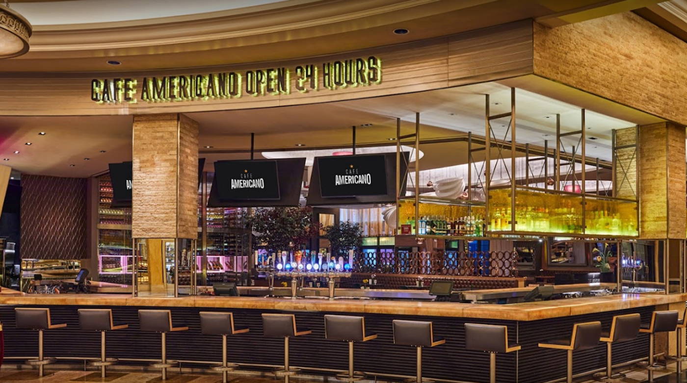 Cafe Americano At Caesars Palace Photos Reviews And Information