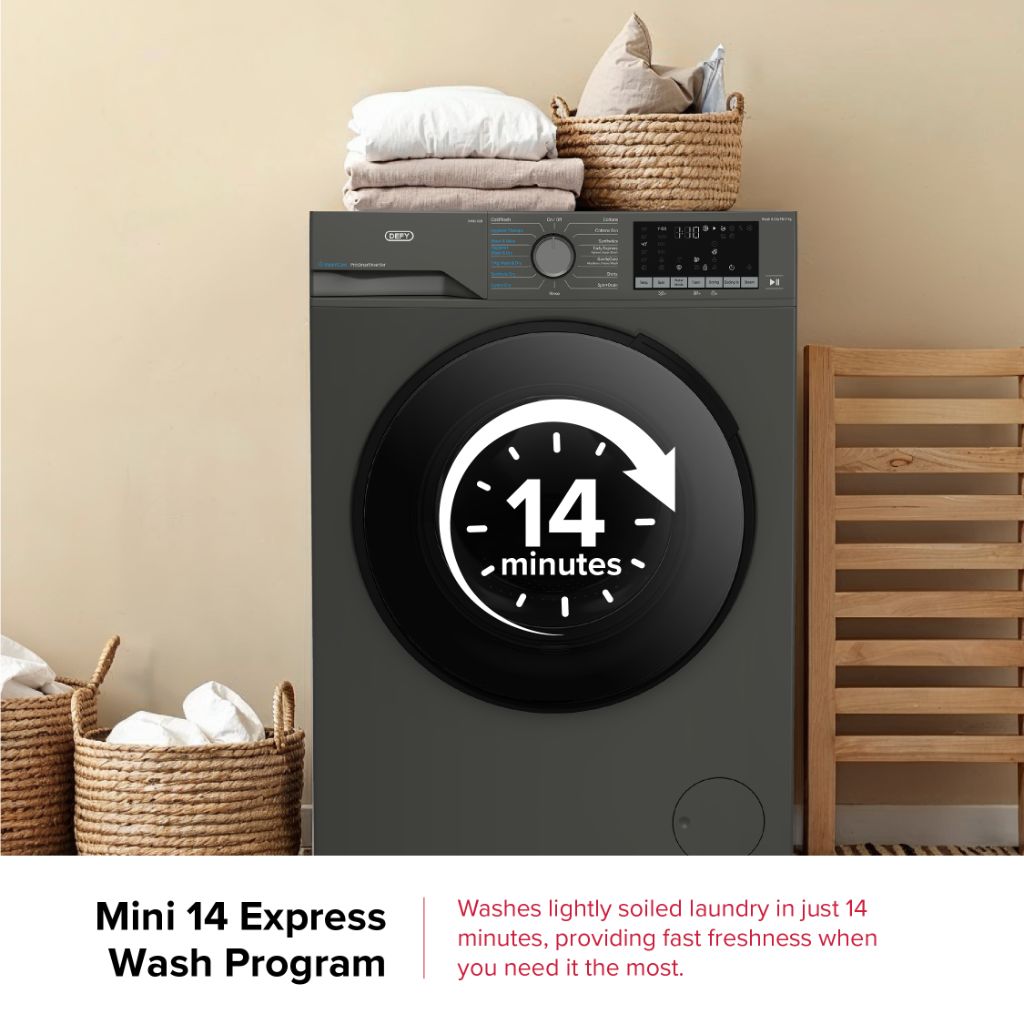Defy 10/7kg Washer Dryer DWD328 - Incredible
