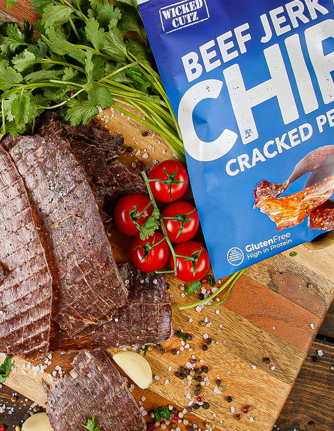 Premium Jerky and Beef Sticks | All Natural | Wicked Cutz