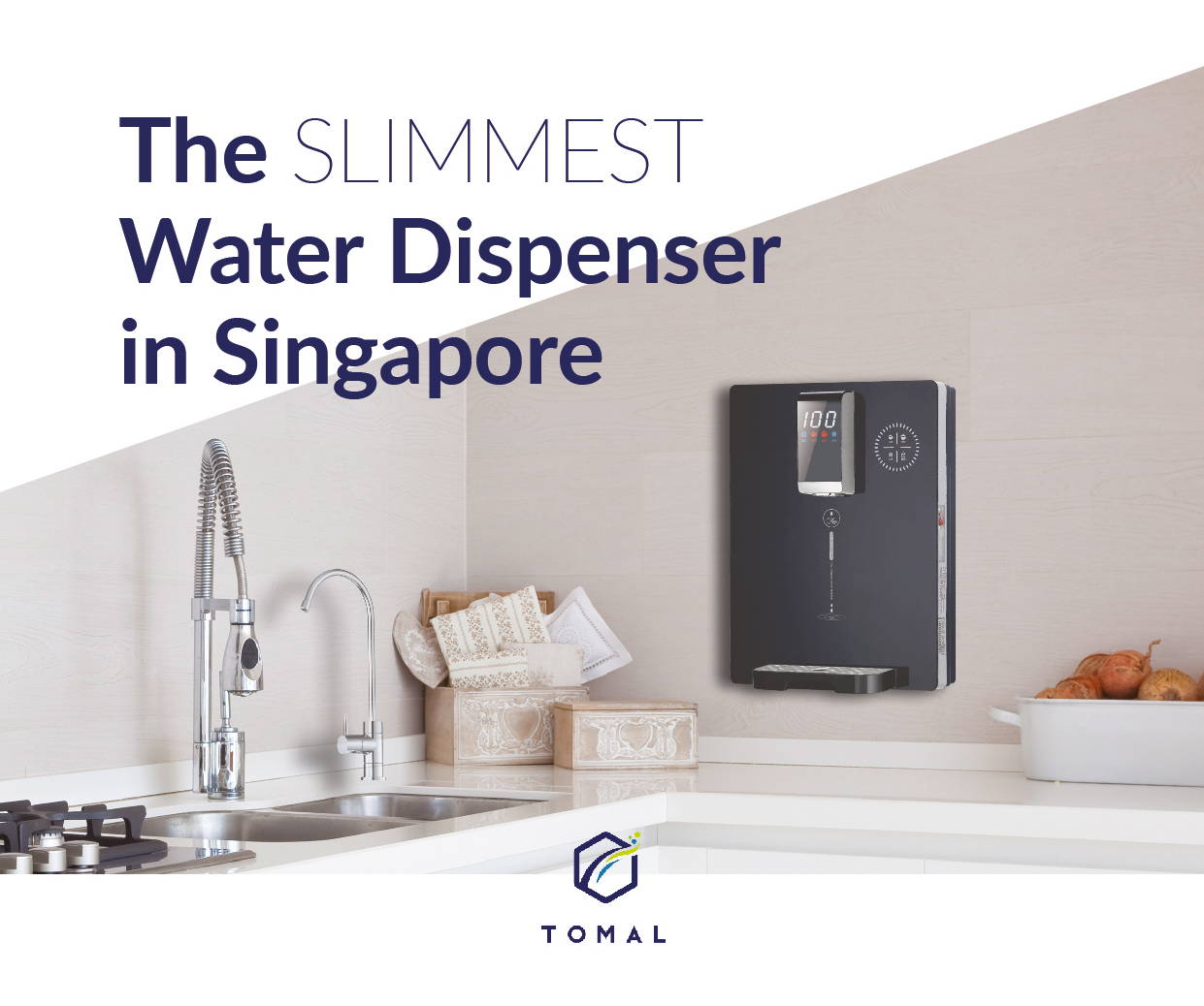Tomal FreshDew® Water Dispenser - Slim, NSF Certified, Quality Drinkin – Tomal Global Ltd Ltd