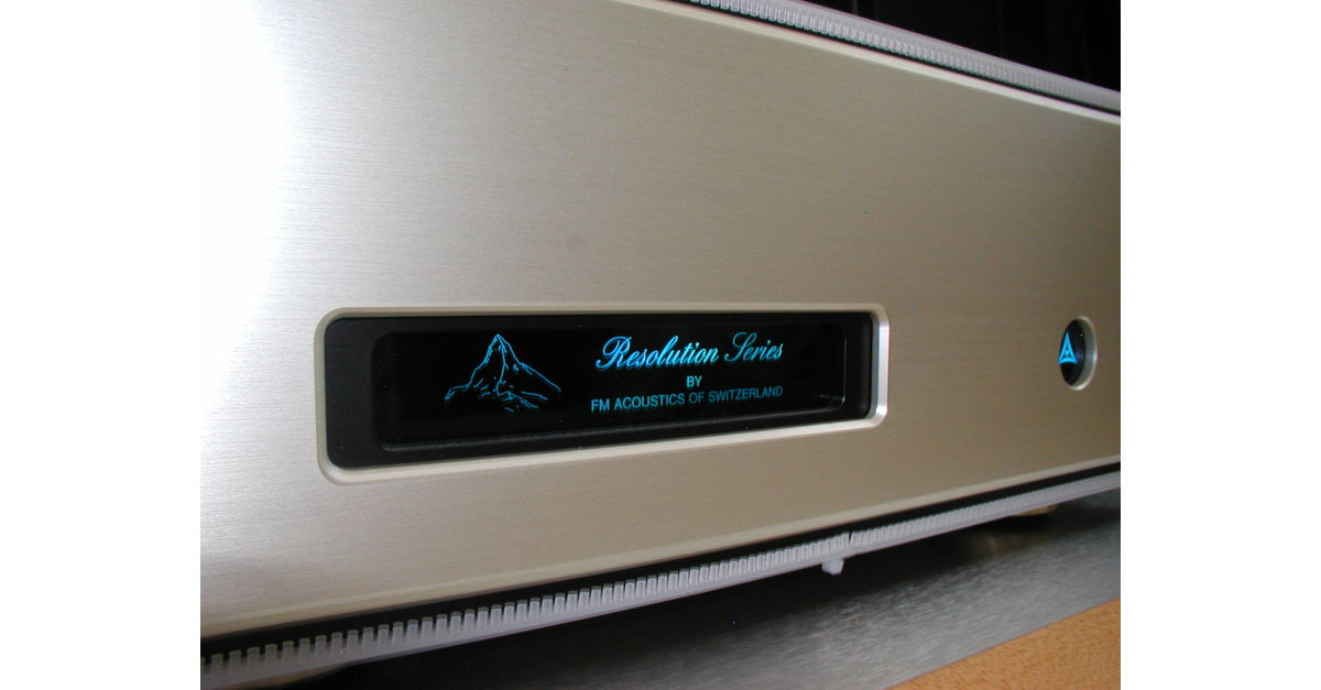 FM Acoustics Resolution FM 411 MK2 WORLD C... For Sale | Audiogon