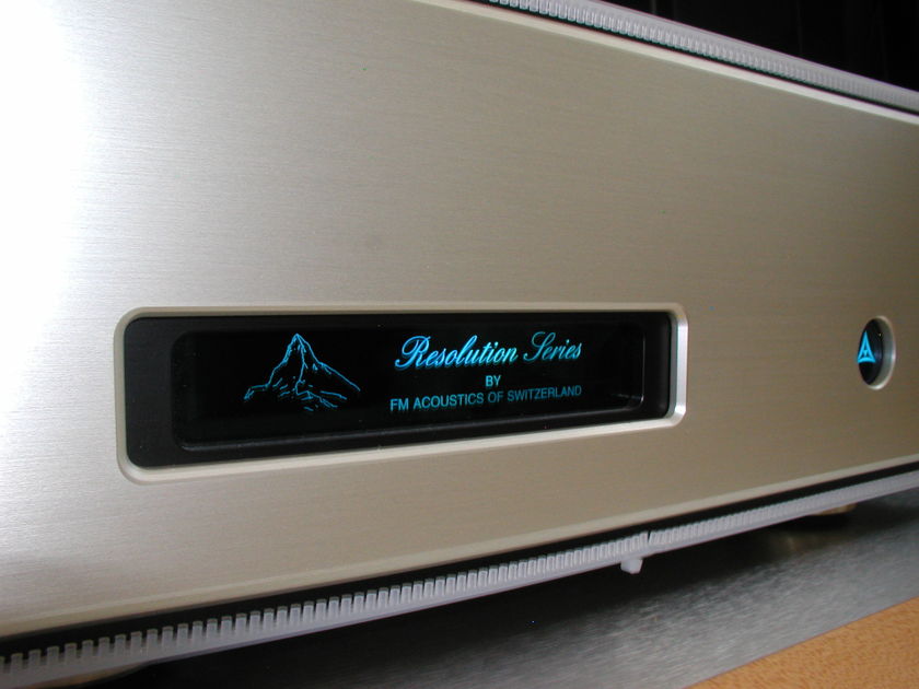 FM Acoustics Resolution FM 411 MK2 WORLD C... For Sale | Audiogon