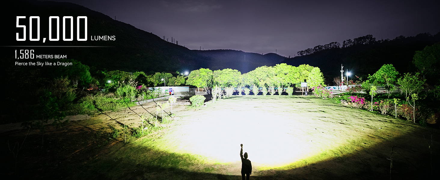 IMALENT MR90 50000 lumen flashlight - IMALENT®