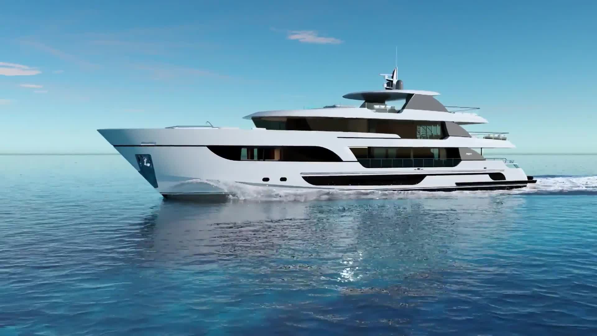 Burger Boat’s Latest Model: 43.4m Burger 142 Atrium | Superyachts.com