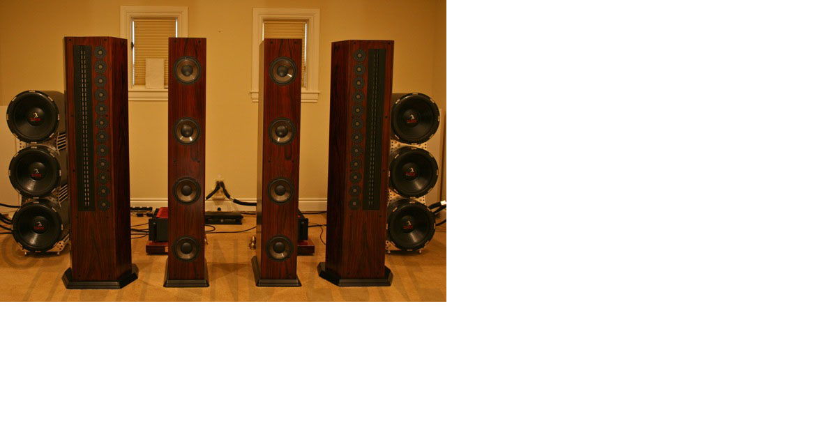 $70,000 Genesis 200 / 201 4-Tower Referen... For Sale | Audiogon