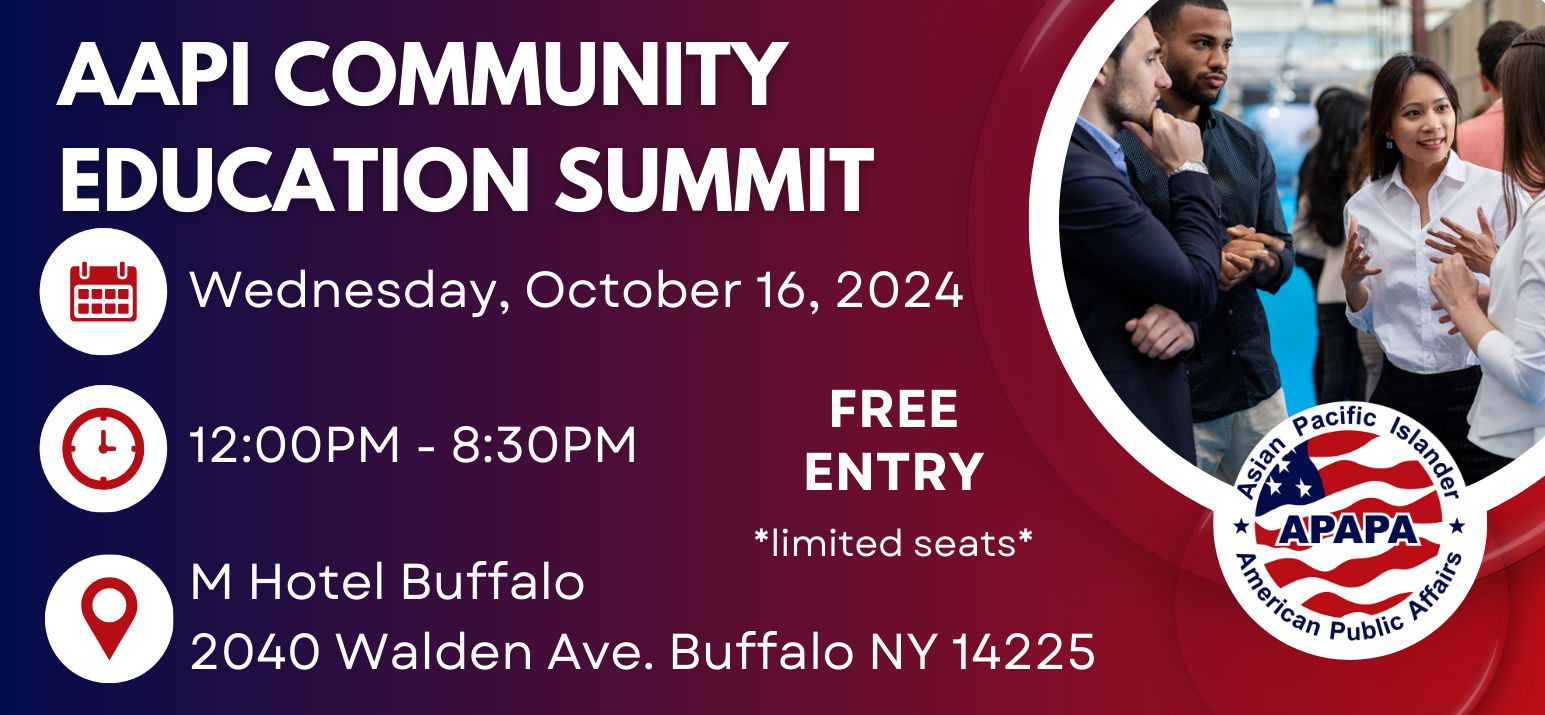 APAPA Community Education Summit | October 16, 2024
