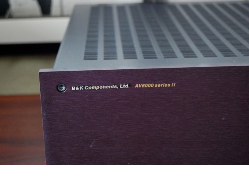 B&K AV6000 Series II 125 watts x 6 channel... For Sale | Audiogon