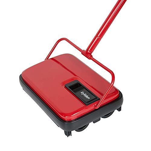 Alpine Industries Triple Brush Floor and Carpet Sweeper vs Eyliden ...