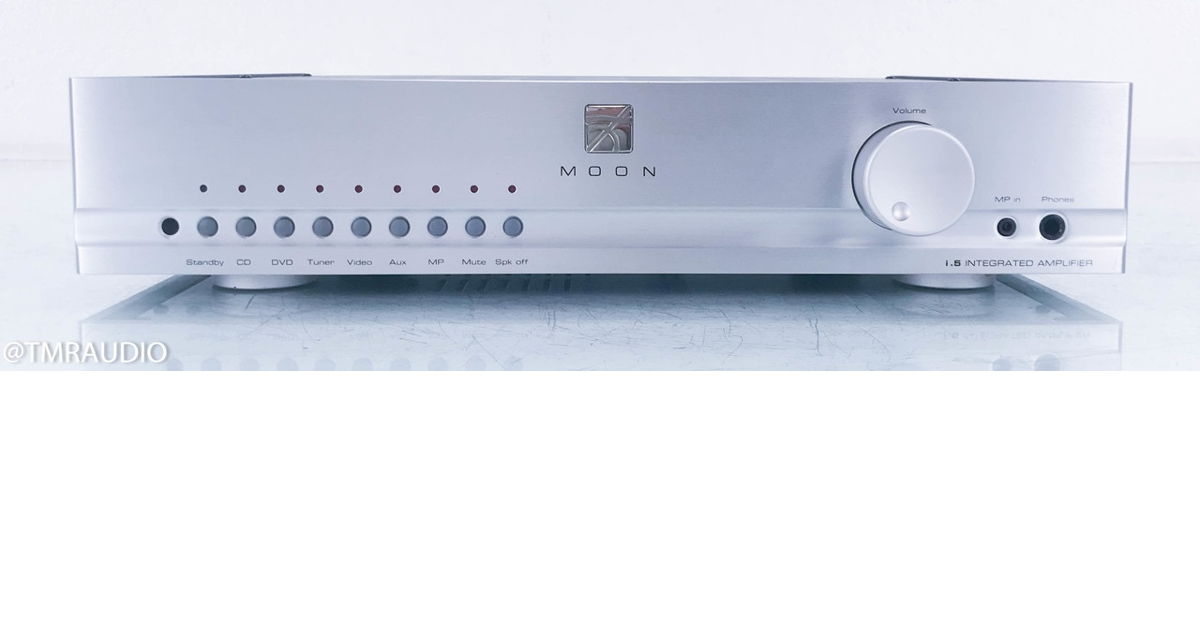 Simaudio Moon i.5 Stereo Integrated Amplif... For Sale | Audiogon