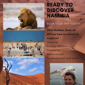 Junita's Extreme Adventures Namibia