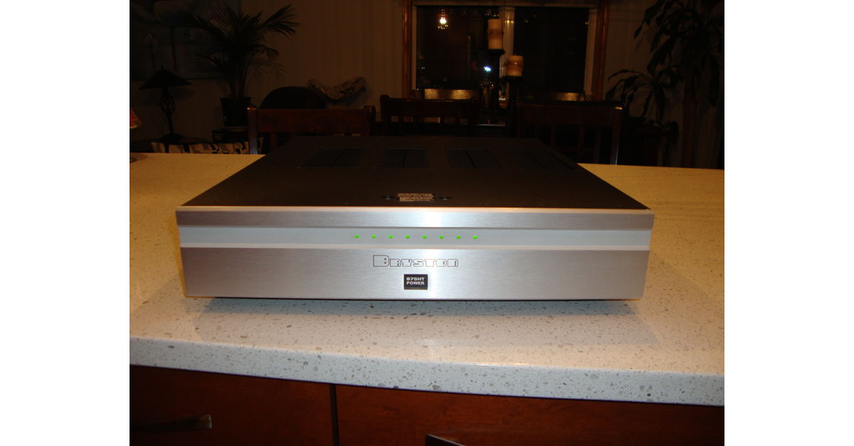BRYSTON 875 HT HOME THEARTER AMPLIFIER V... For Sale | Audiogon