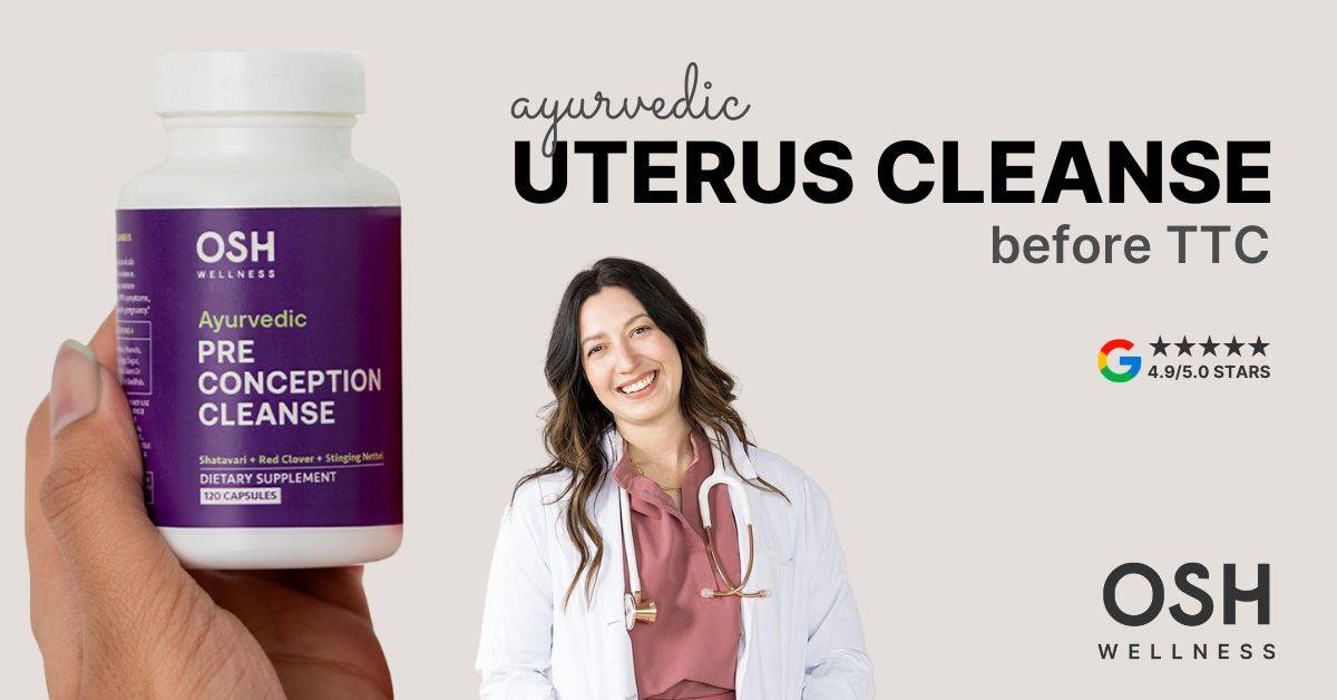 Uterus Cleanse - PreConception Cleanse