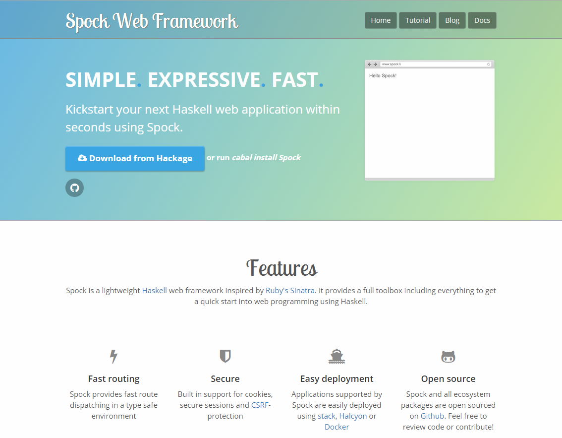 13 Best Haskell web frameworks for building RESTful web services as of 2025 - Slant