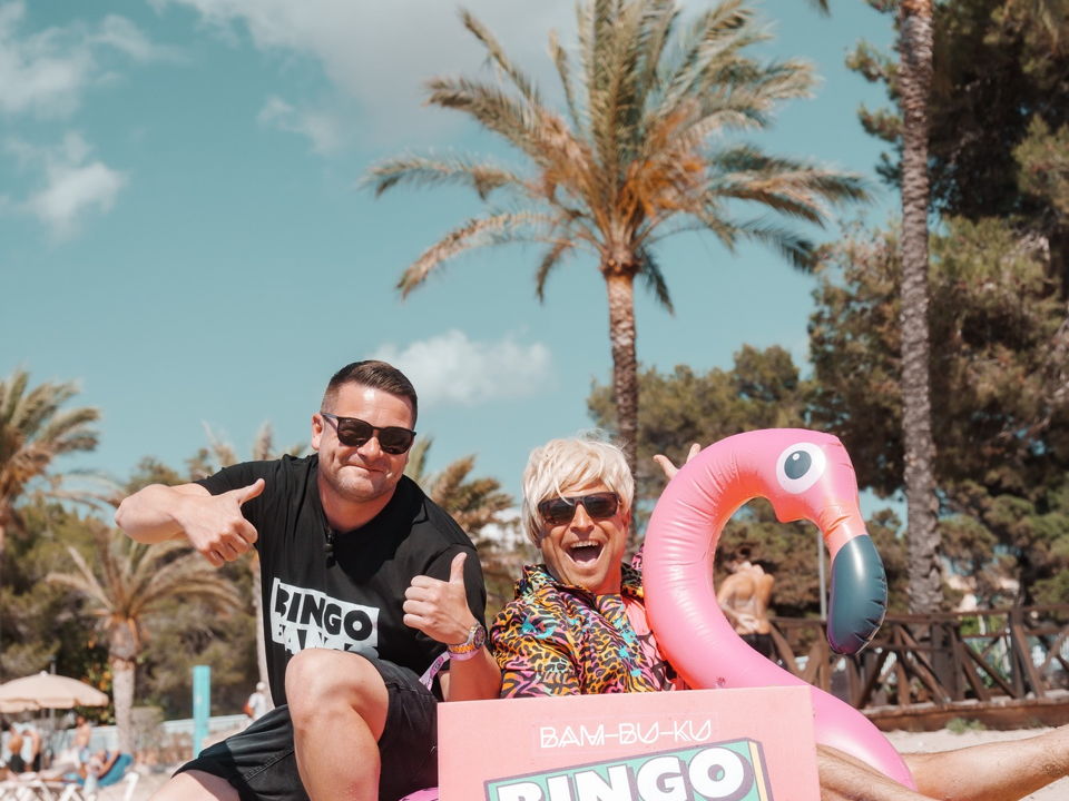 Bingo Bango - Bingo fun at Bambuku Ibiza - Online Booking