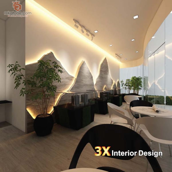 Sales Gallery interior design renovation ideas, photos and price in ...