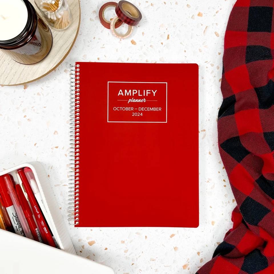 Amplify Planner | Daily & Weekly Planners | Amplify Planner