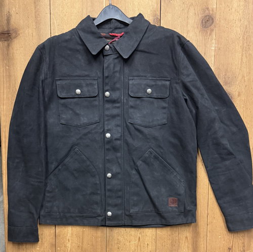 Cruiser Jacket - Raymond Waxed Canvas - $189.00 | Preowned Provisions