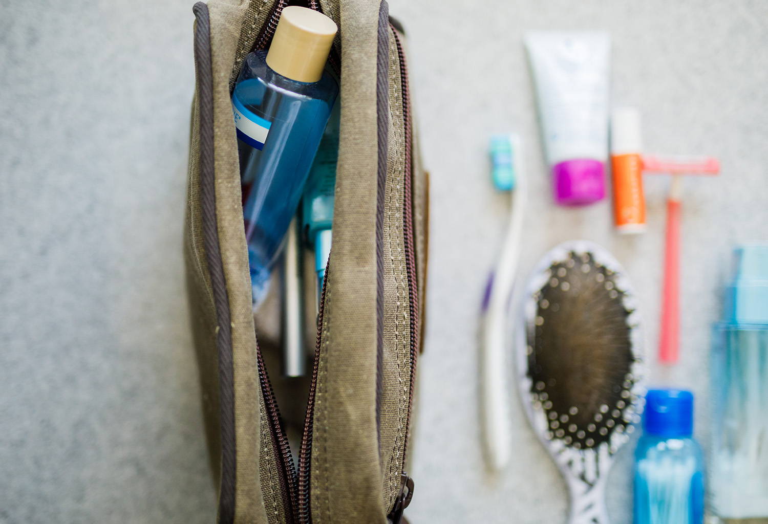 Travel Kit | Luggage Accessory | Frost River | Made in USA