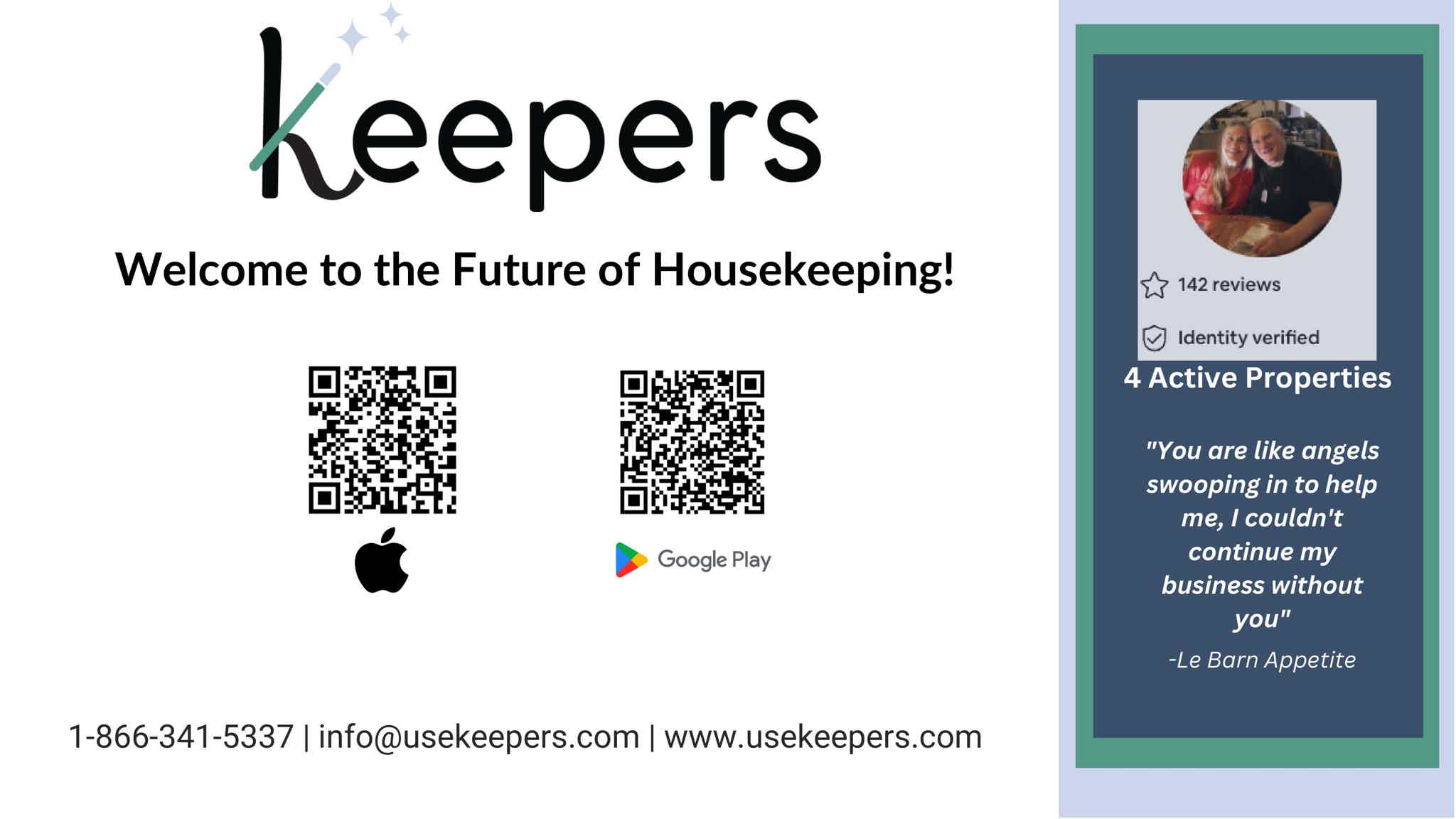 Keepers Updates, Team, and Funding Progress | Wefunder, Home of the ...