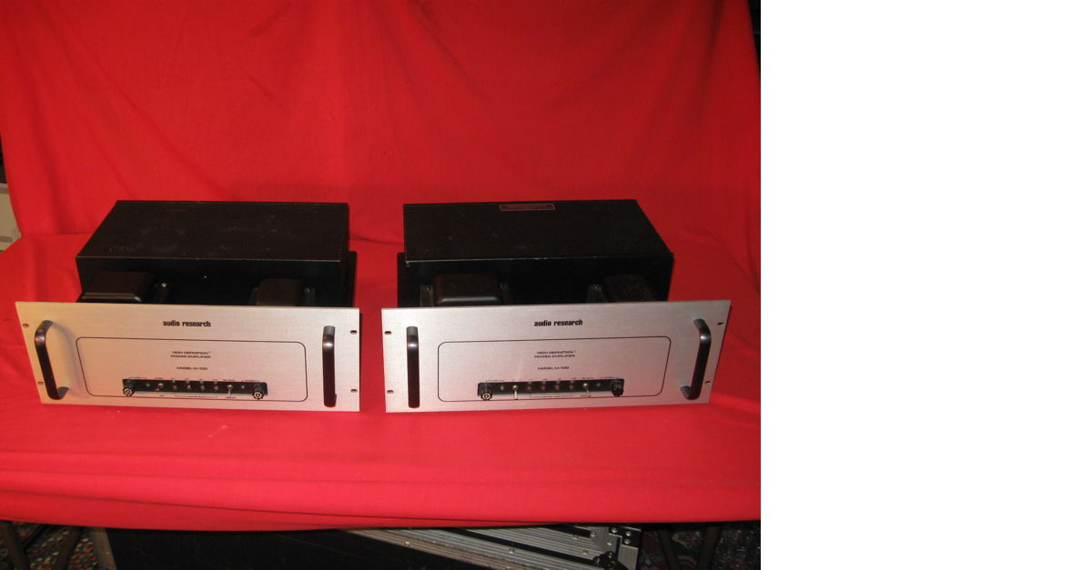 Audio Research M100 Mono tube amp pair For Sale | Audiogon