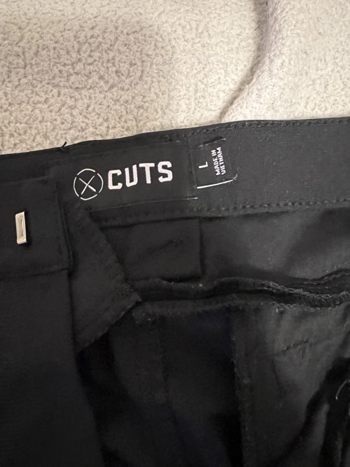 AO Jogger Tall | Black Slim-fit Versaknit™ - $50.00 | The CUTS Marketplace