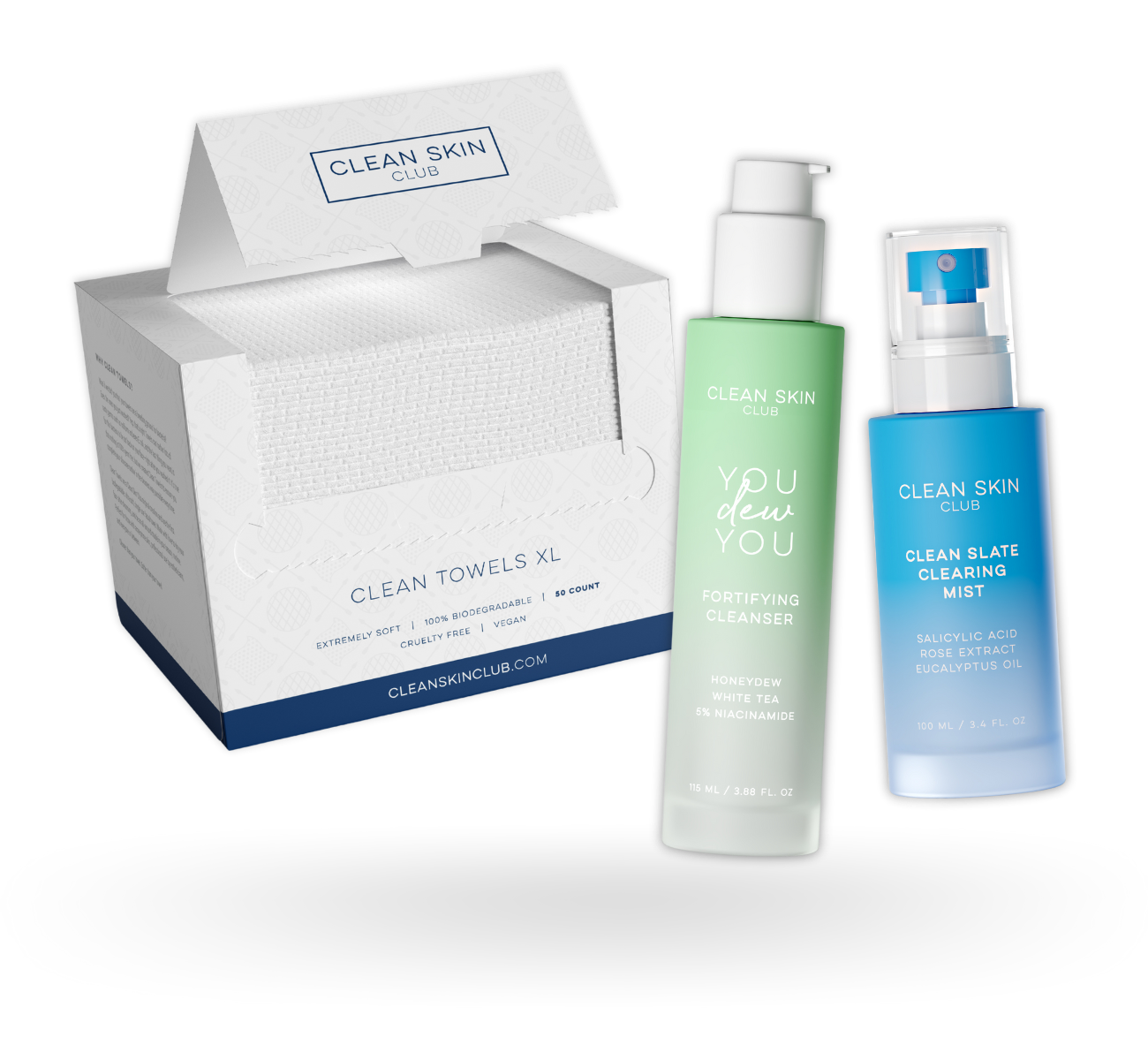 Clean Skin Club | Uncommon Skincare Creations