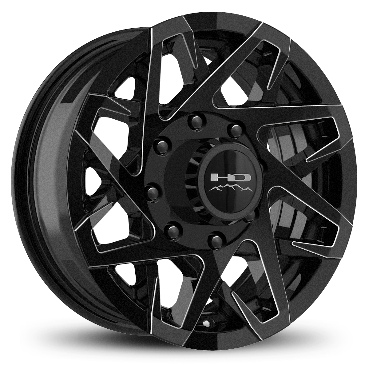 TRAILER WHEELS 8-LUG - 16 Inch - HPD Wheels