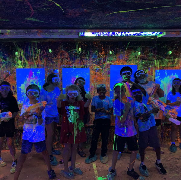 The Splatter Room Experience – Project Human X