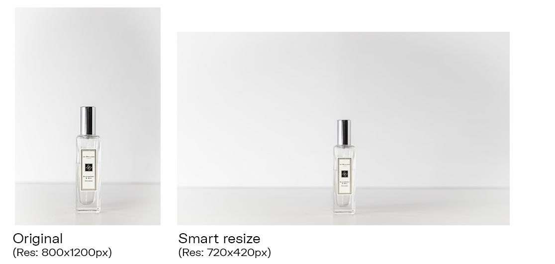 Uploadcare smart resize: change image size automatically without distortion — Uploadcare Blog