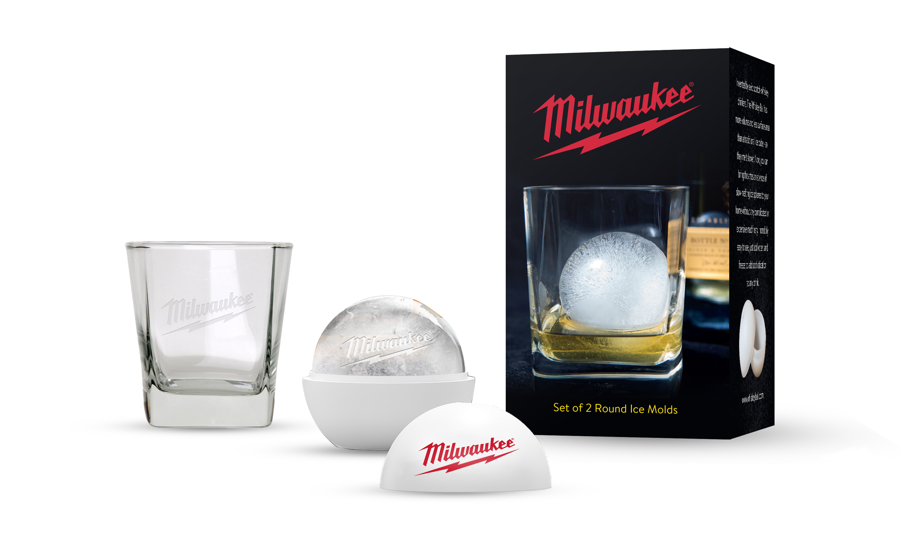 Custom Ice Ball Molds – The Whiskey Ball