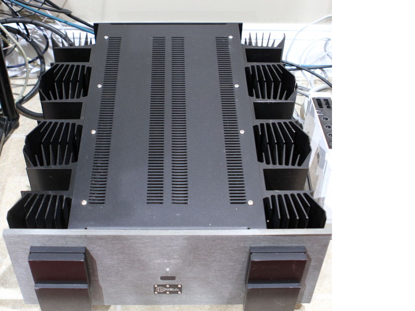 Krell MDA 500 Mono Amplifiers For Sale | Audiogon