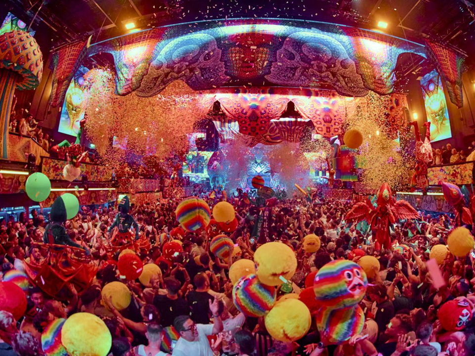 Elrow 2025 at [UNVRS] Ibiza - Buy your official tickets