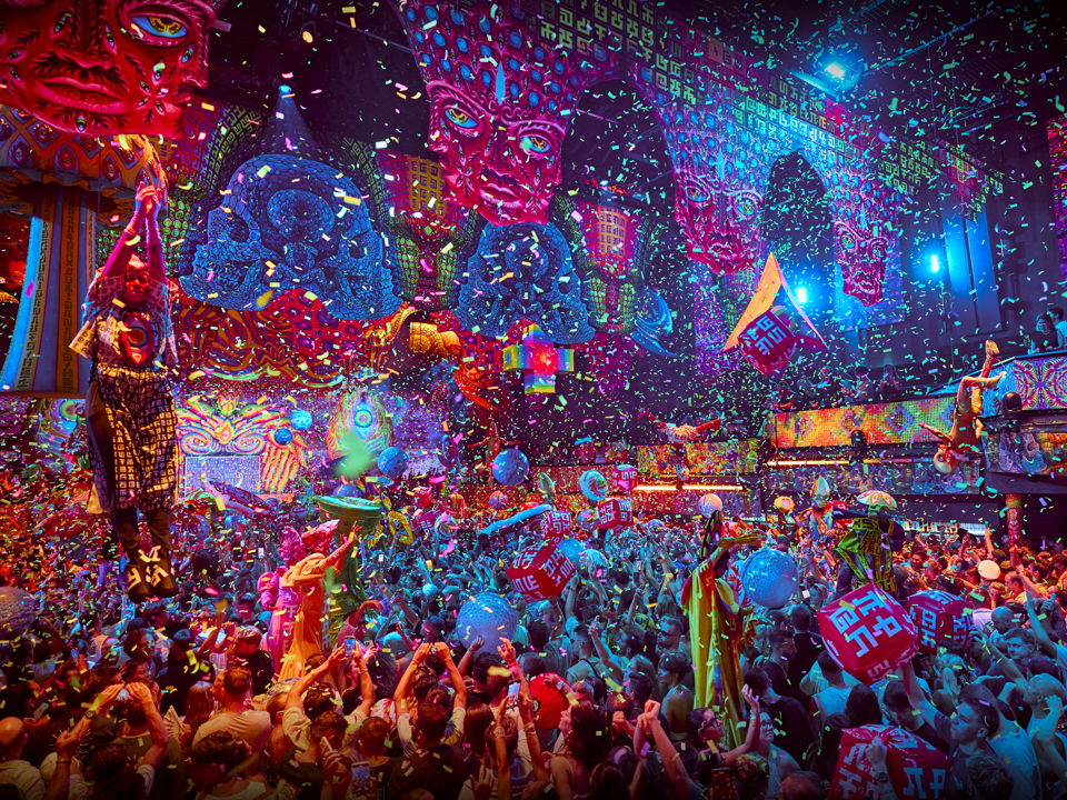 Elrow 2025 at [UNVRS] Ibiza - Buy your official tickets