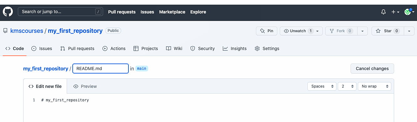 GitHub — Шаг 5 — Stepik