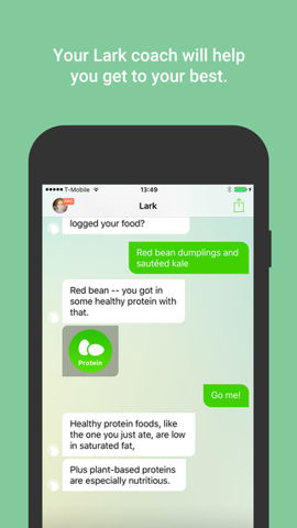 Lark - Personal Weight Loss Coach & 24/7 Nutritionist Review - Slant