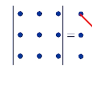 Определители 2-го, 3-го и n-го порядков — Stepik