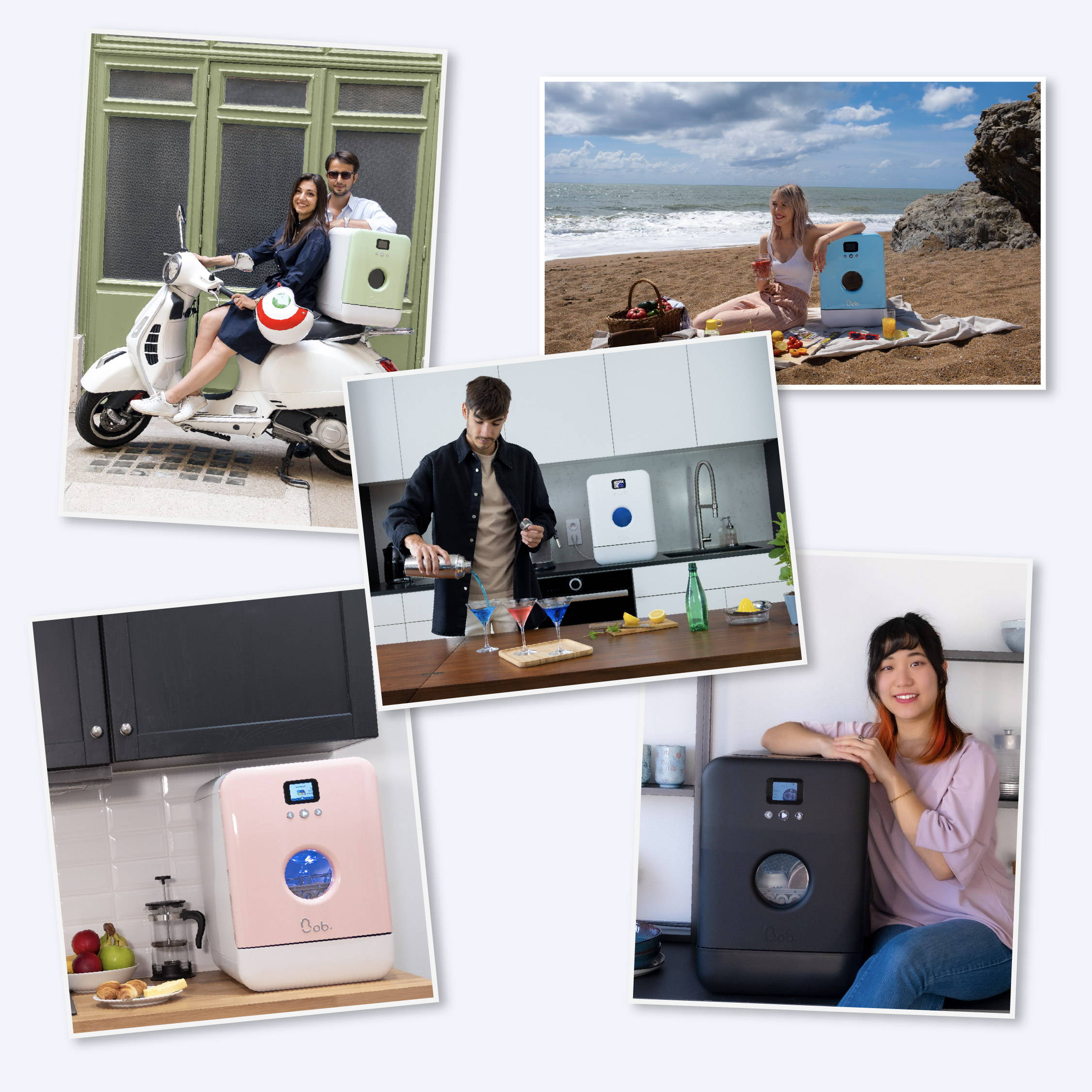 食洗機Bobル・プチ 工事不要 フランス製 – Daan Tech Japan株式会社