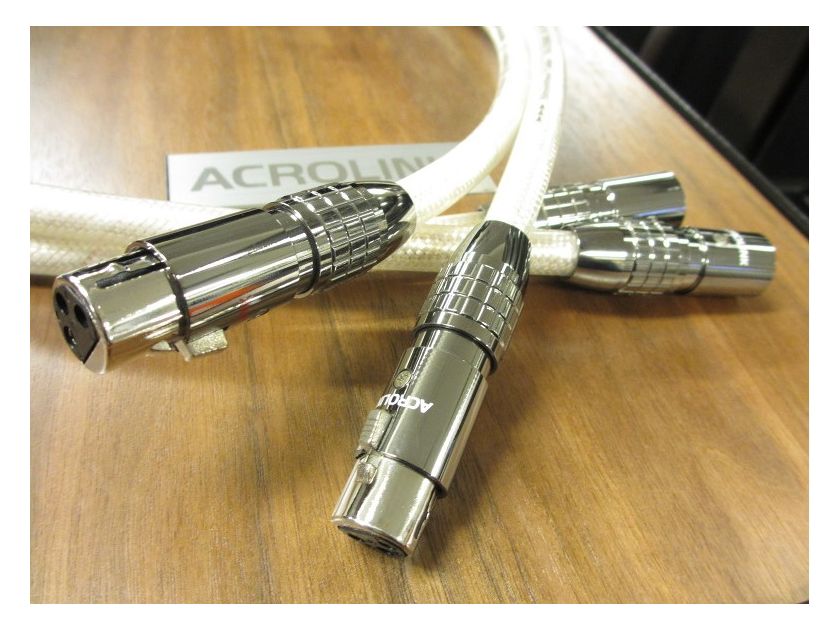 Acrolink 7N-D5000 XLR 1.0M For Sale | Audiogon