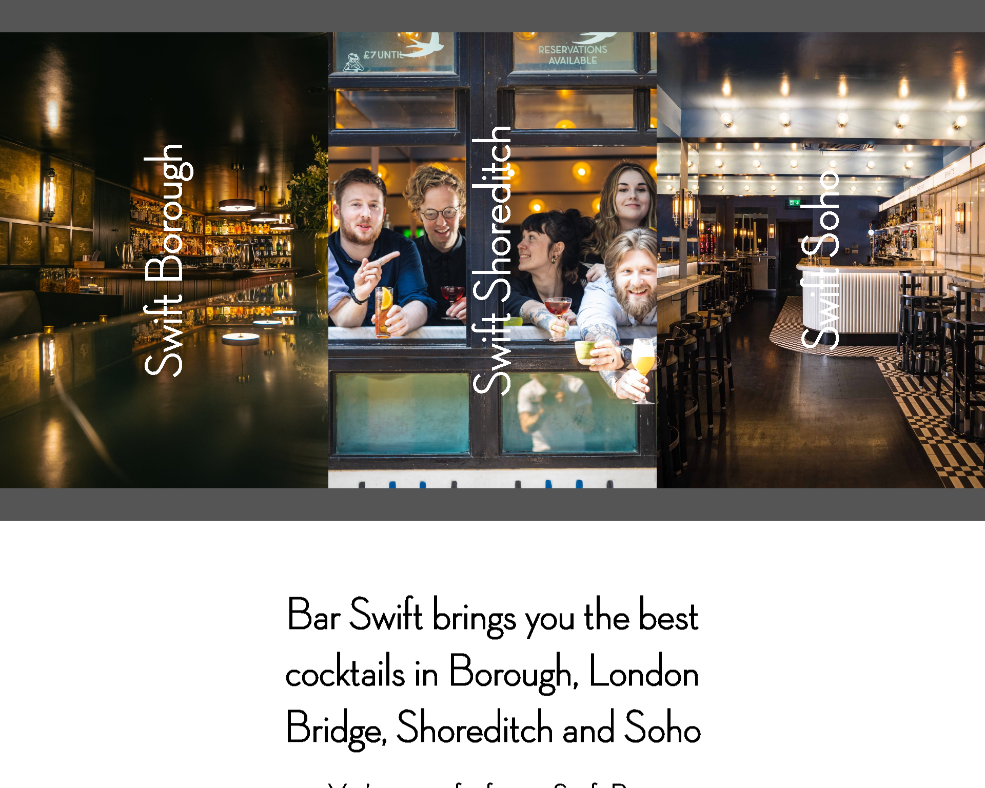 Bar Websites: 30+ Inspiring Examples (2026)