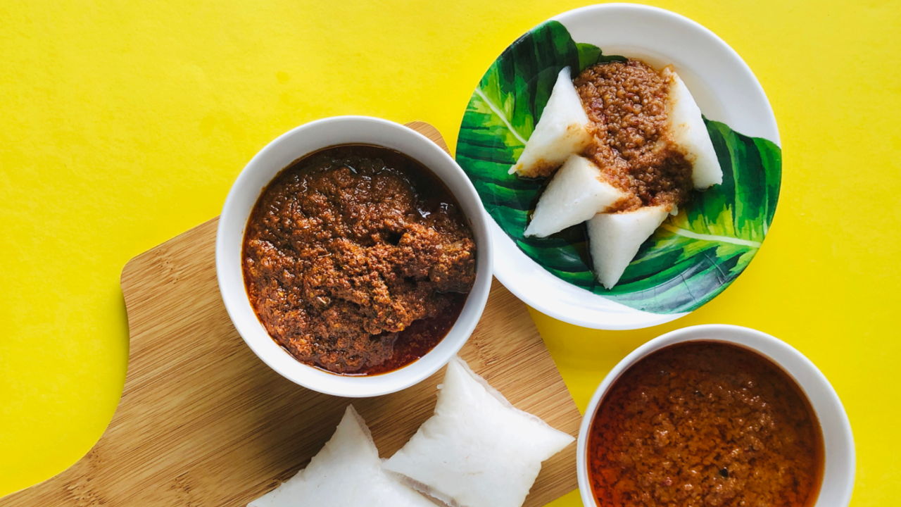 Spicy Peanut Sauce Sambal Kacang Southeast Asian Recipes Nyonya