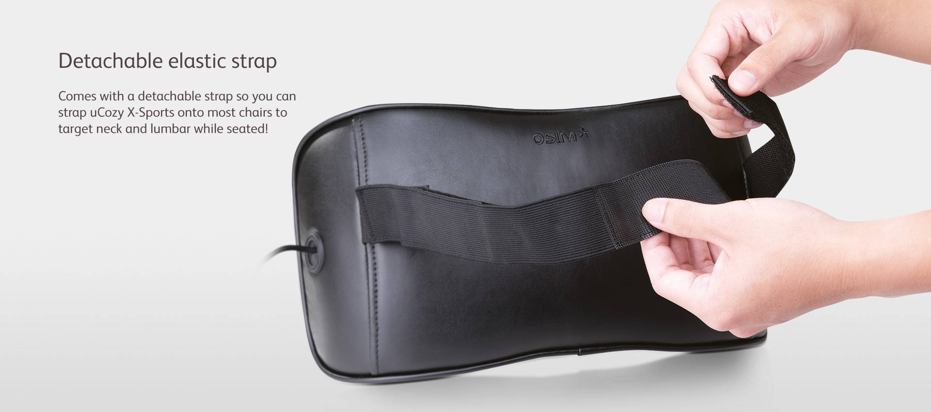 uCozy X-Sports Neck & Shoulder Massager