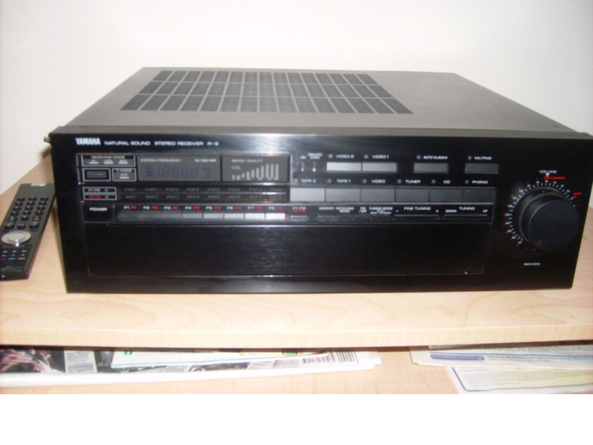 Yamaha R-9 Receiver Class A Operation For Sale | Audiogon