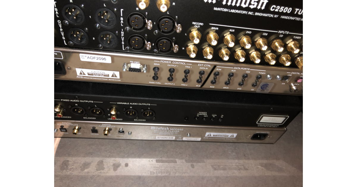 McIntosh MCT 550 SACD transport LOOKS exce... For Sale | Audiogon