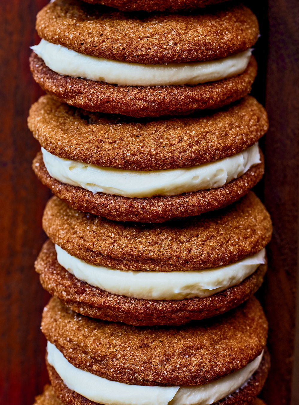 Ginger and Cream Cheese Soft Sandwich Cookies | RICARDO