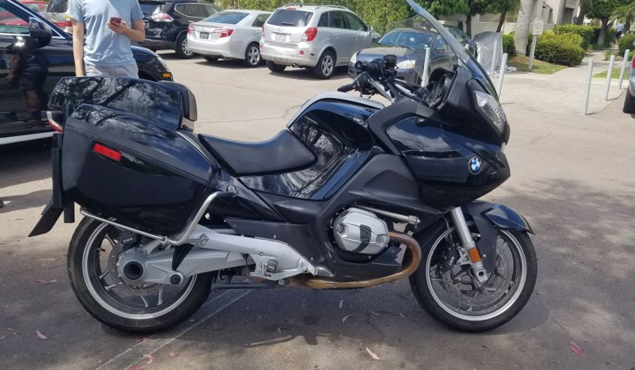 BMW R1200RT for rent near San Diego, CA - Riders Share