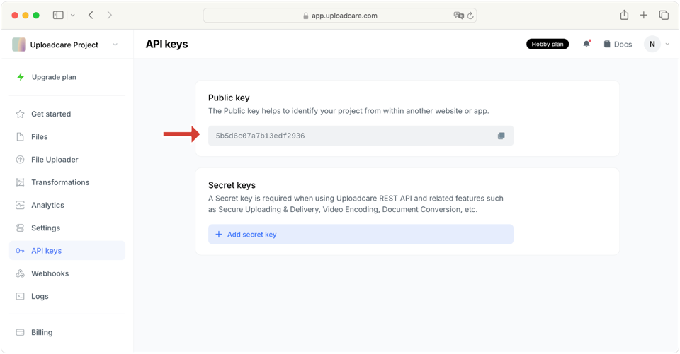 How to upload files in React Native with Uploadcare | Uploadcare