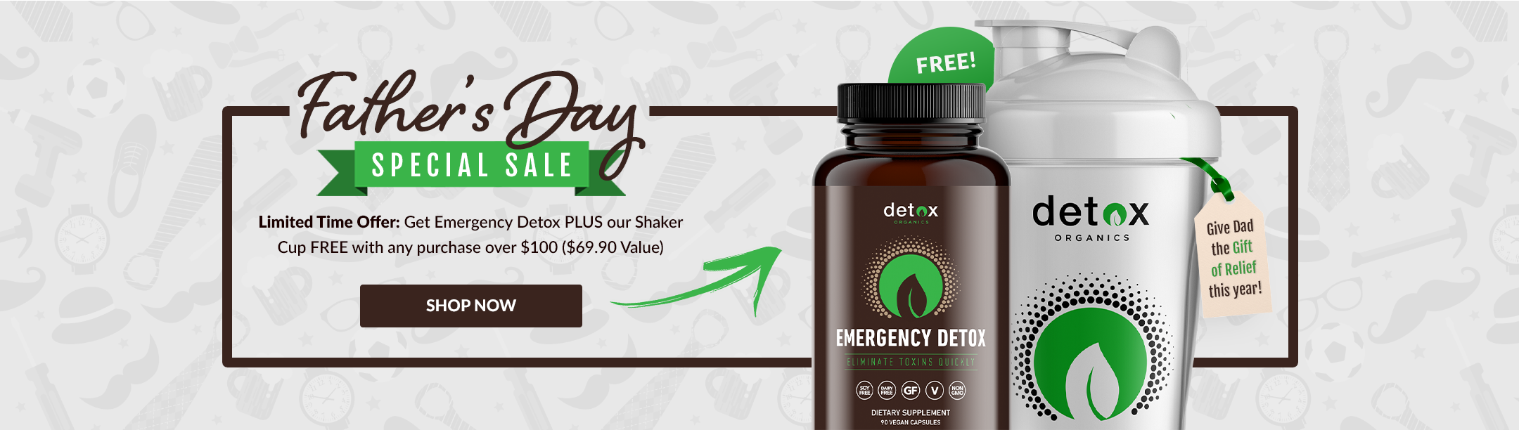 Detox Organics™ - Green Superfood Powder Diet for Metabolism