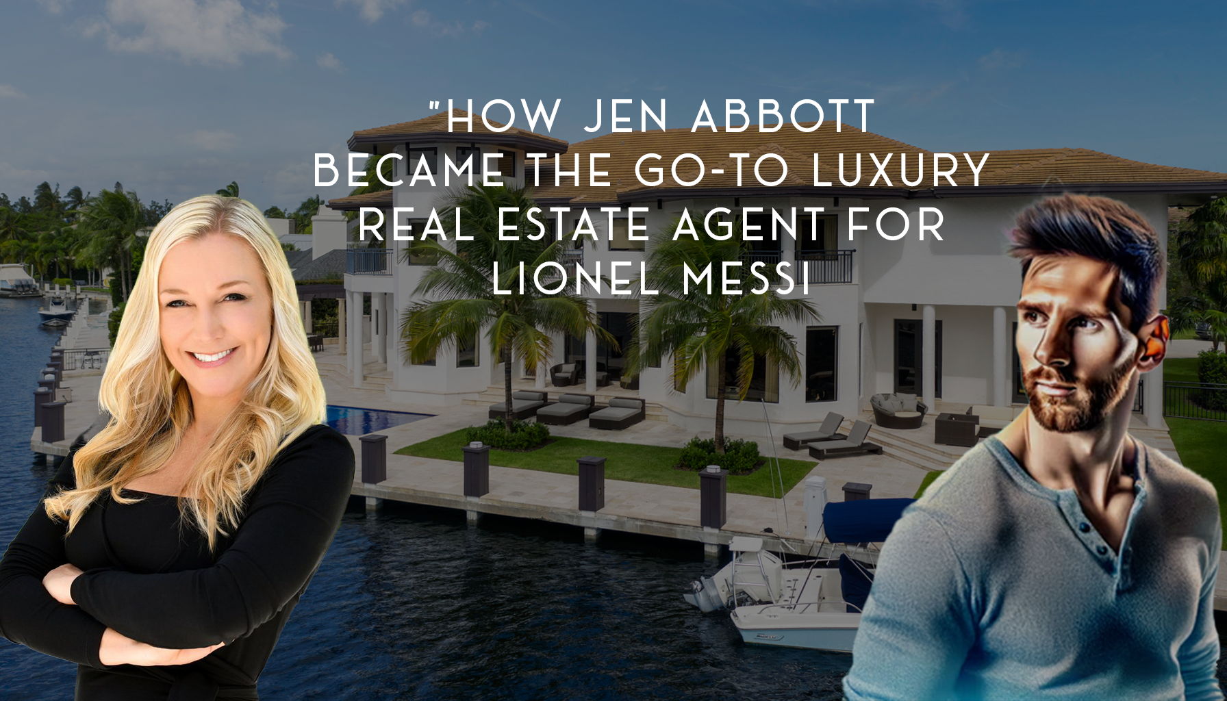 "How Jen Abbott Became the Go-To Luxury Real Estate Agent for Lionel ...