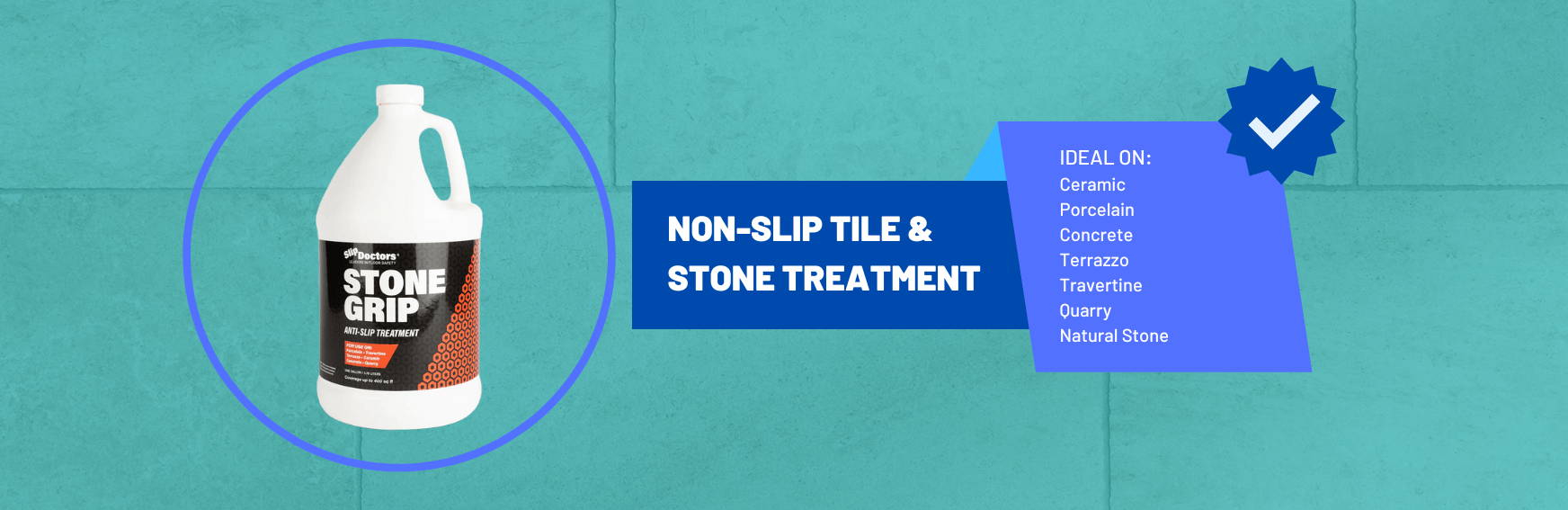 Anti Slip Floor Treatment for Tiles, Concrete and Bathroom Floors ...