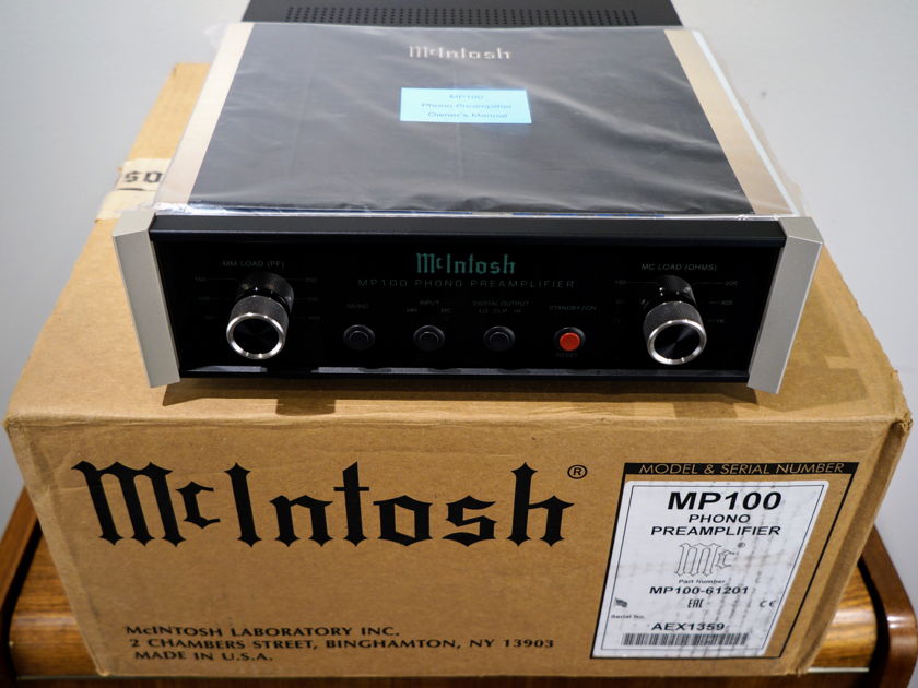 McIntosh MP100 Phono Preamplifier | Phono | Audiogon